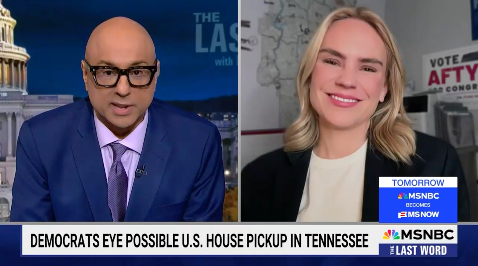 WATCH: TN-7 Democratic Candidate Aftyn Behn on Why Her Affordability ...
