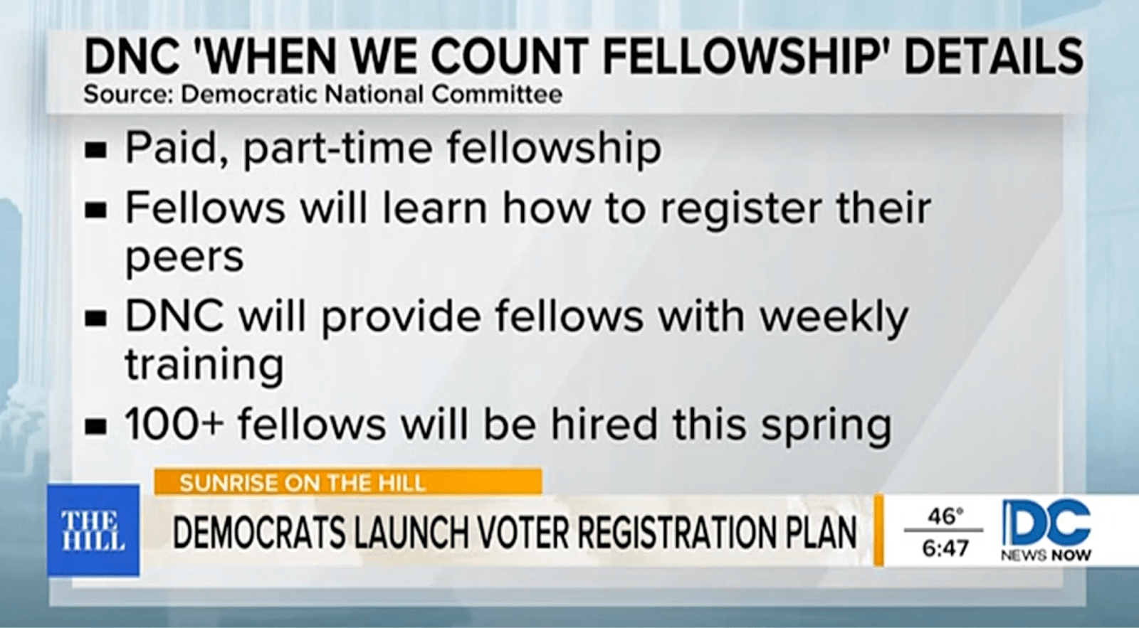 ICYMI: DNC Launches When We Count, Largest-Ever Campaign to Register ...