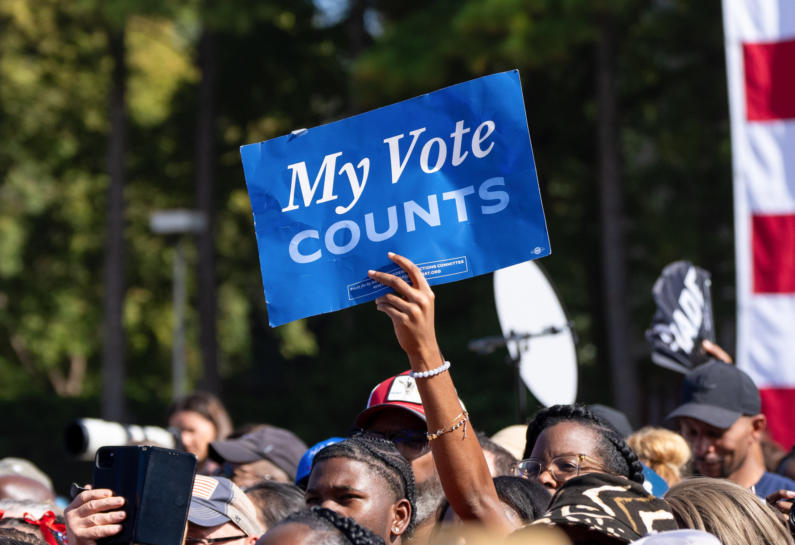 When We Count - Democrats